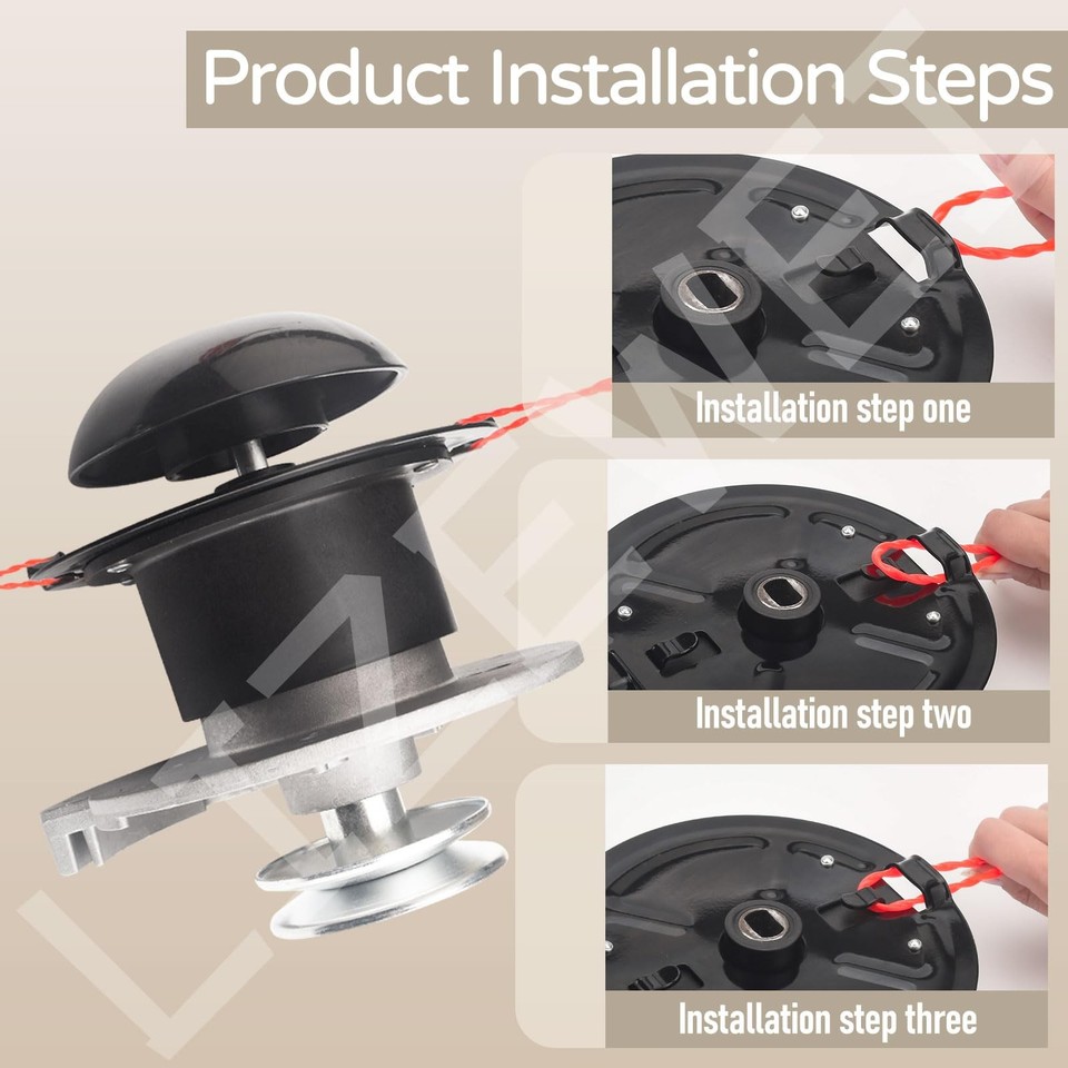 596878501 Trimmer Head Spindle Assembly w/ 532182217 Mow Ball & Bolt ...