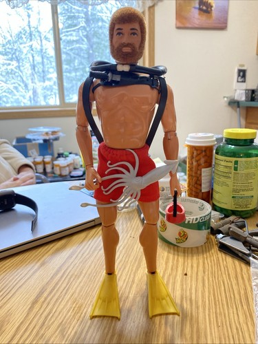 Vintage GI Joe Muscle Body Divers Distress Adventure Team | eBay