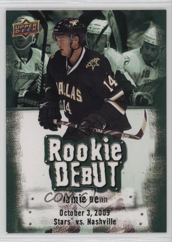 2009-10 Upper Deck Rookie Debut Jamie Benn #RD6 RC 5w7 | eBay