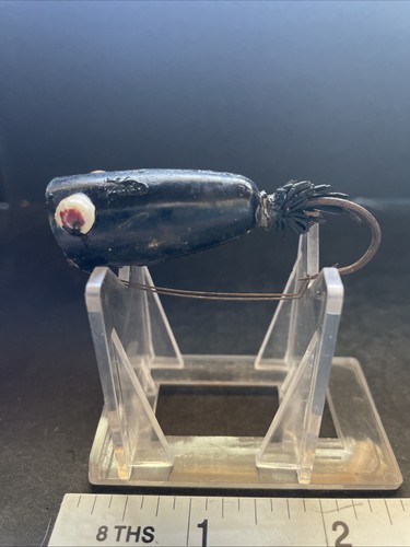 Vintage Brooks? Weedless Wooden Fishing Lure | eBay