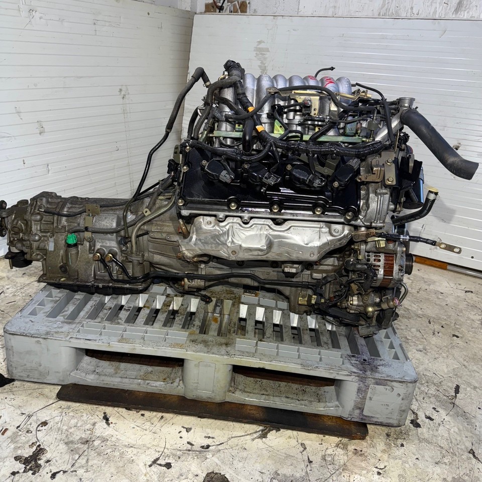 Infiniti Q45 M45 FX45 2002 2003 2004 4.5L V8 JDM Engine - VK45DE 078487 ...