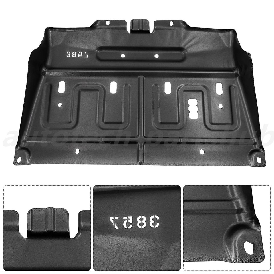 Fit For 15-20 F-150 Ford Splash Panel Shield Under Diaper Gas Motor ...