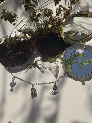 Charm Necklace Country Style | eBay