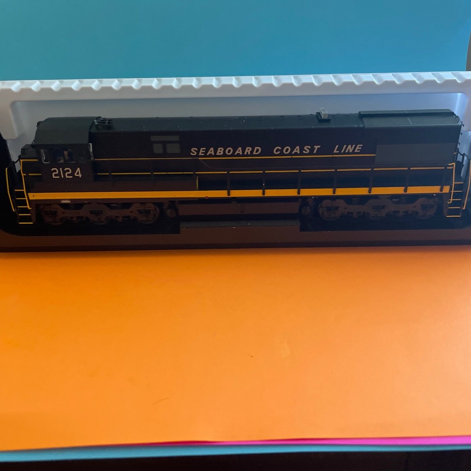 New! HO Atlas U30C SCL #2124 ESU Sound DCC | eBay