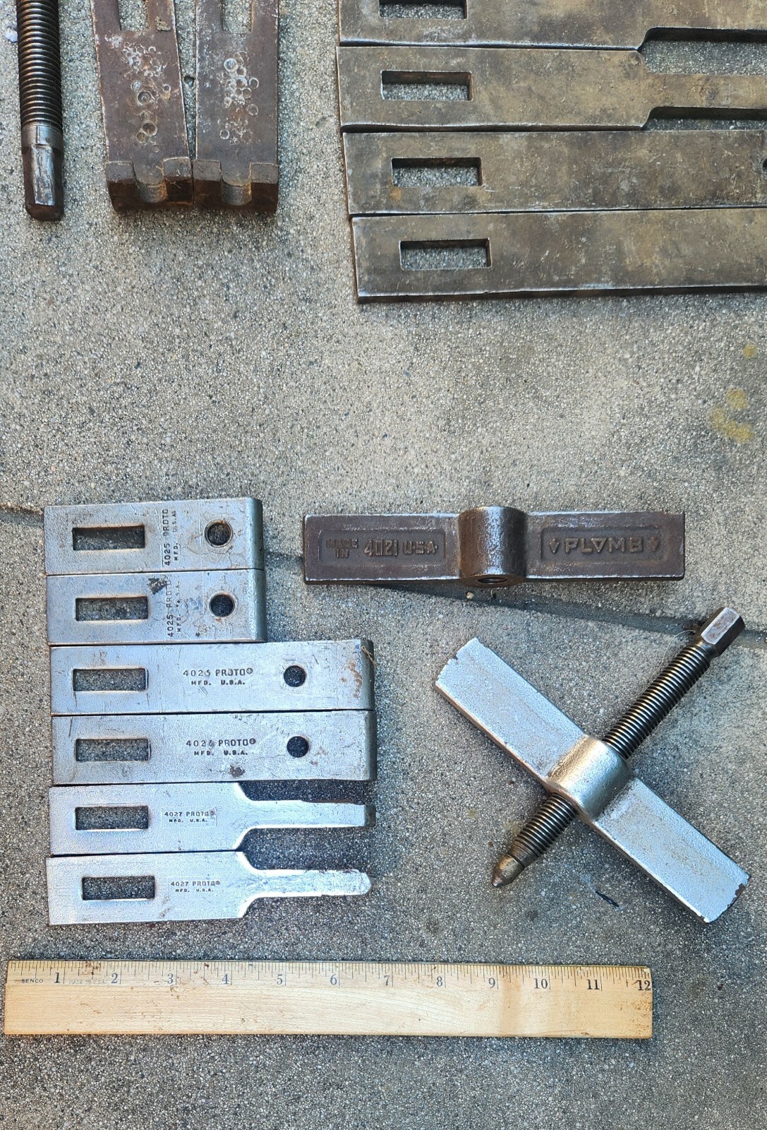 PROTO Tools 10 Ton Puller Set 4011 Tool 4 Sets of Jaws for sale online ...