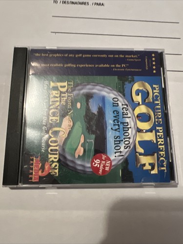 Picture Perfect Golf (1994 PC Computer CD-ROM) The Front Nine At ...