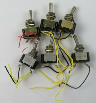 Toggle - Military Toggle Switch