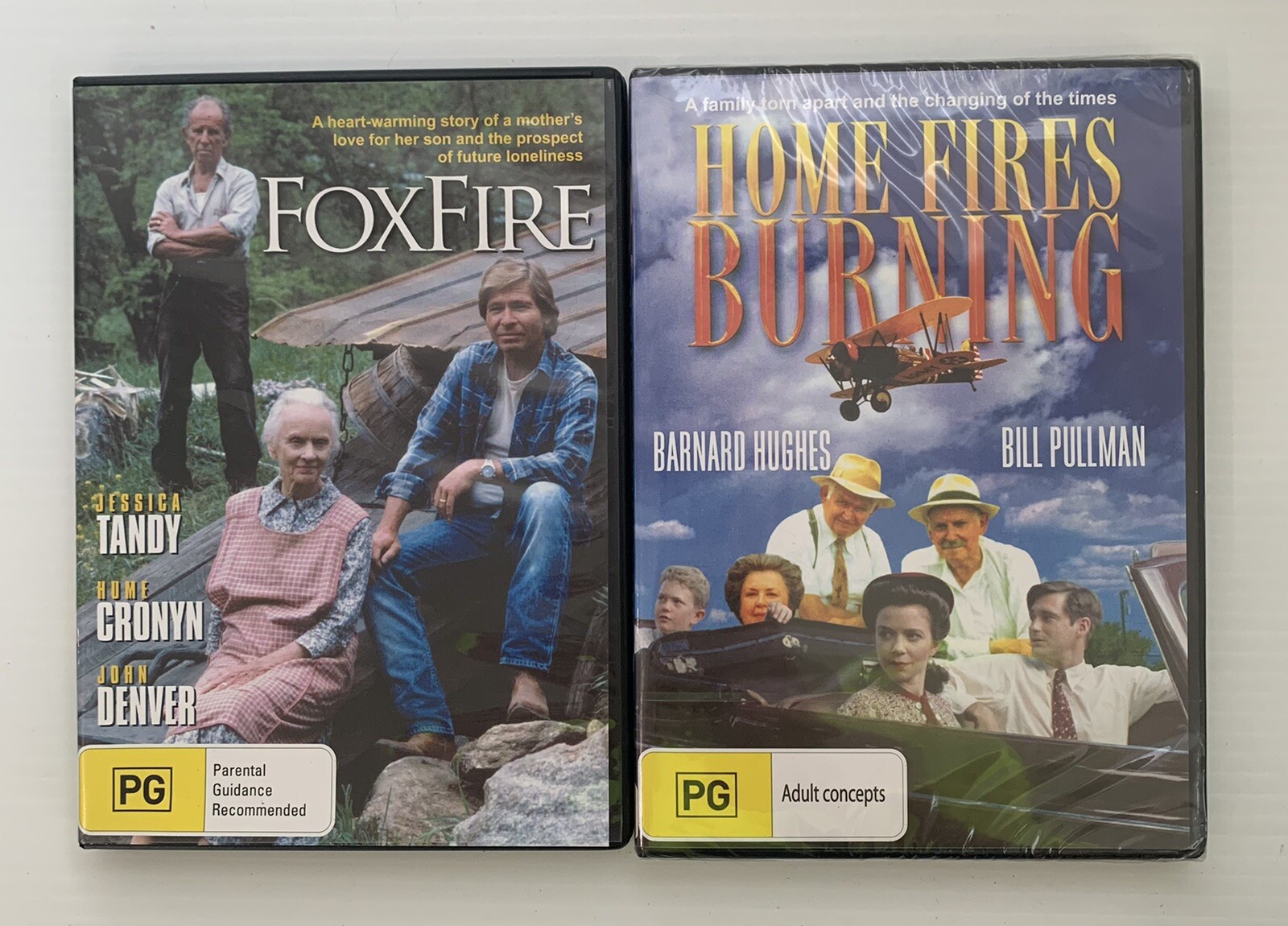 Home Fires Burning 1988 (BRAND NEW) Barnard Hughes/Foxfire 1987 Movie DVD | eBay UK