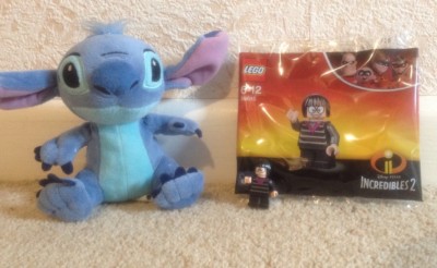 EDNA MODE 30615 Mini Figure Disney Limited Edition Lego Incredibles ...