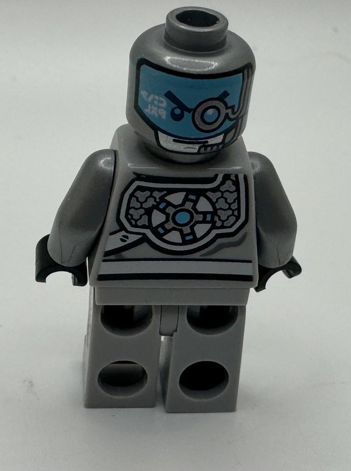Lego Minifigure Ninjago - Zane - Titanium Ninja Light Bluish Gray | eBay