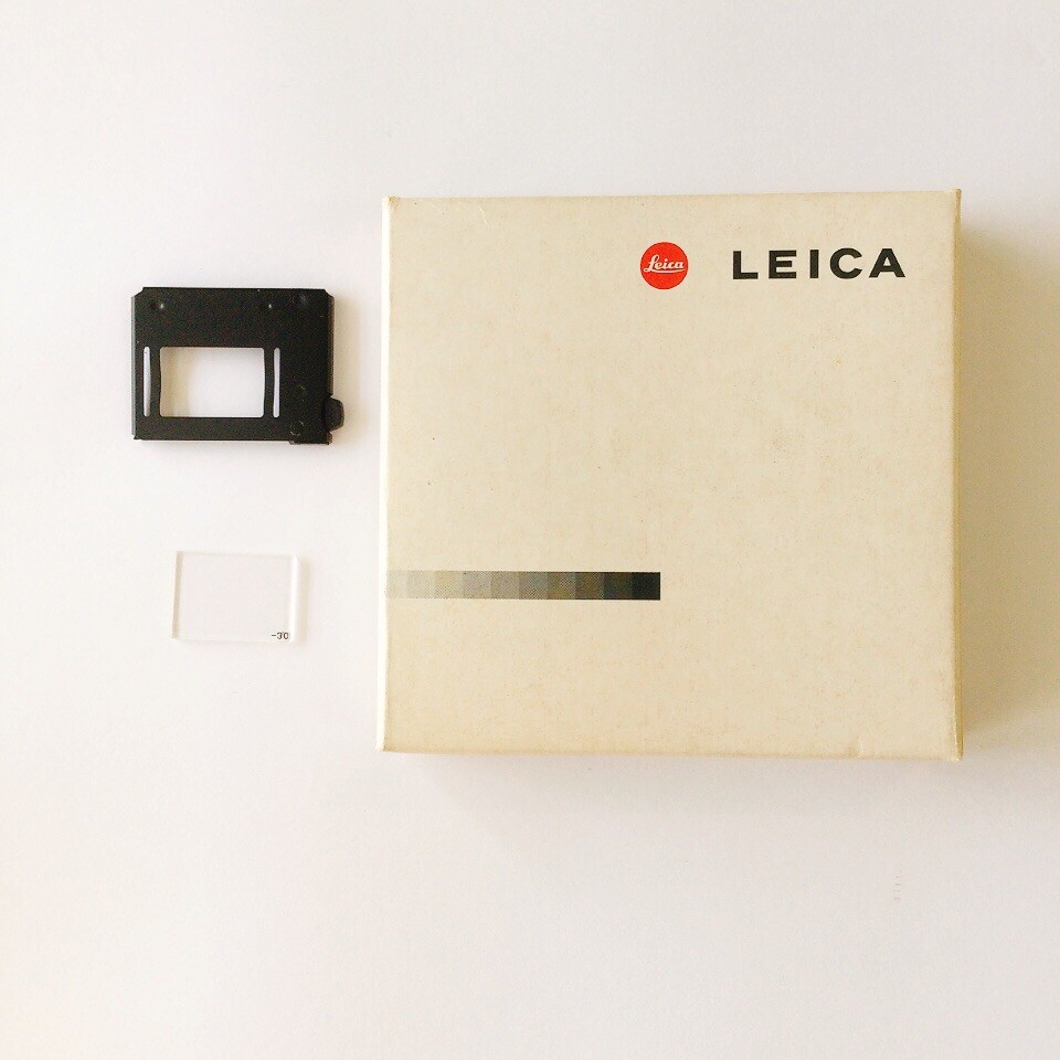 Leica Correction Lens -3.0 for Leica R5,R6,R4s,R3,diopter eyepiece ...
