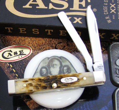 Case XX Baby Doc Knife 2025 Peachseed Jig Bone Good Snap EXACT KNIFE ...