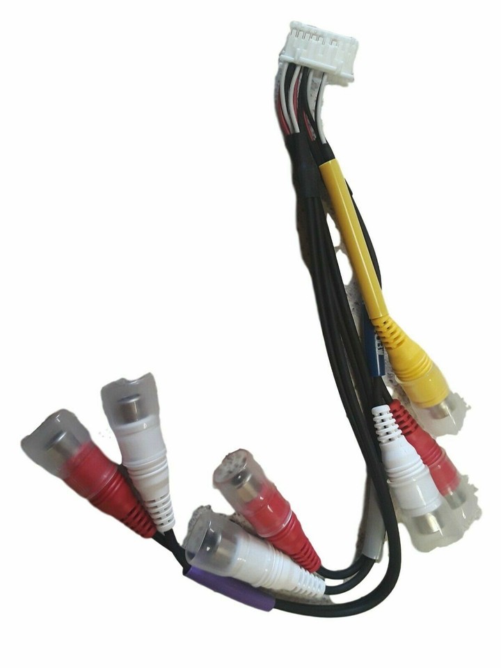 Genuine Alpine RCA Harness Cable for ILXF259 ILXF259 | eBay