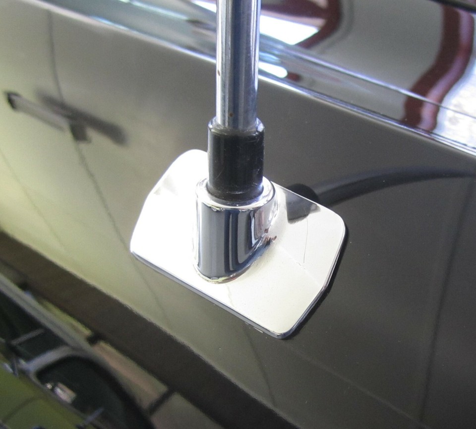 1963 1964 1965 Buick Riviera Chrome Antenna Base Bezel. OEM # 1357912 ...