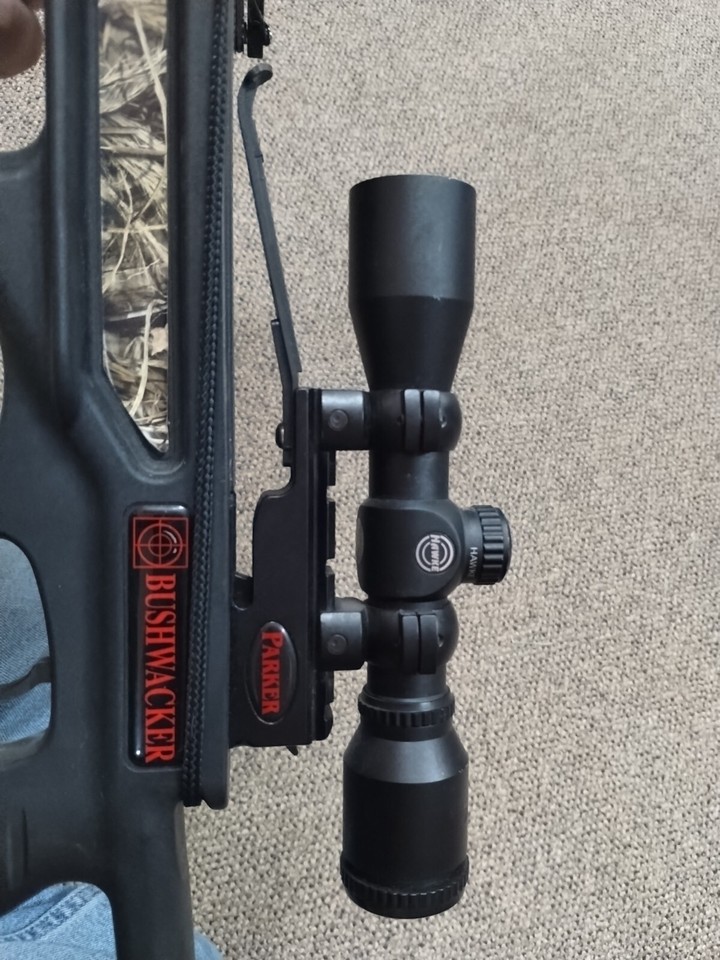 parker bushwacker crossbow | eBay