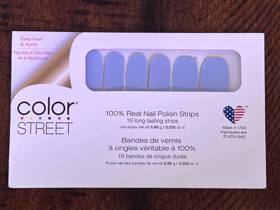Color Street Long Lasting Nail Polish Strips RETIRED *Free Shipping | eBay
