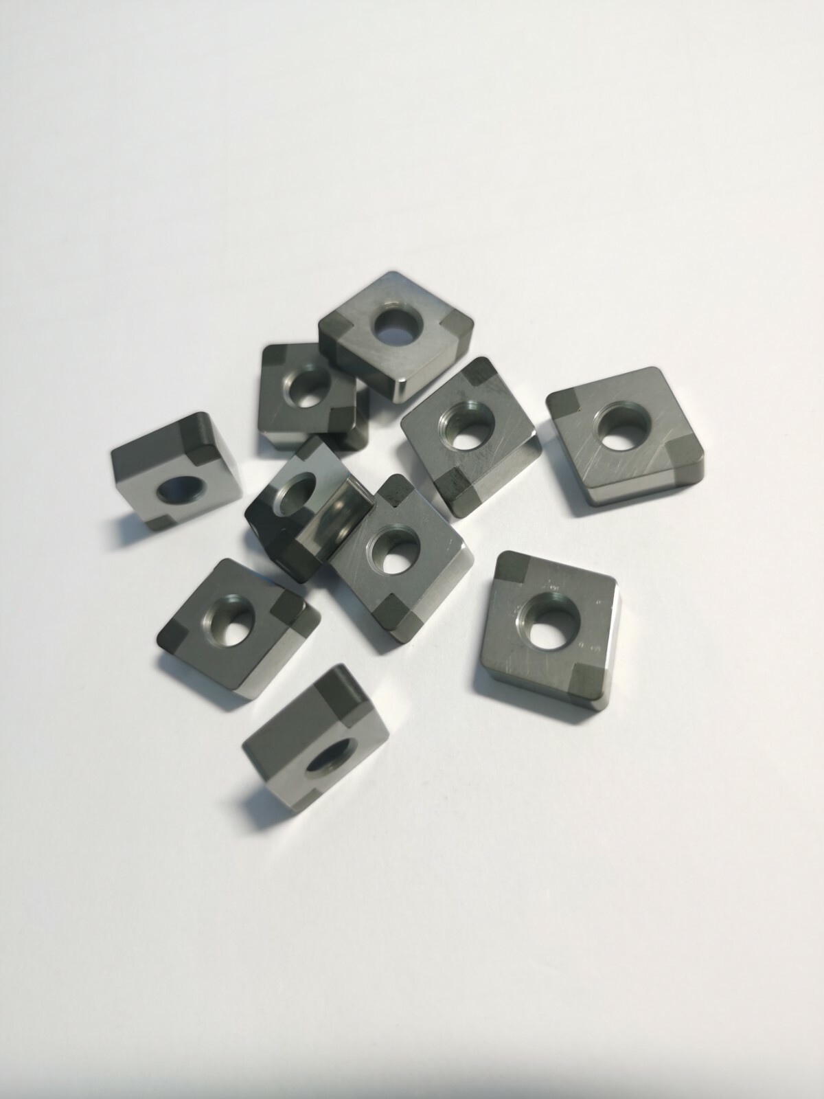 10PC CNMG120412 CBN CNGA120412 Hardened steel lathe Insert made of ...
