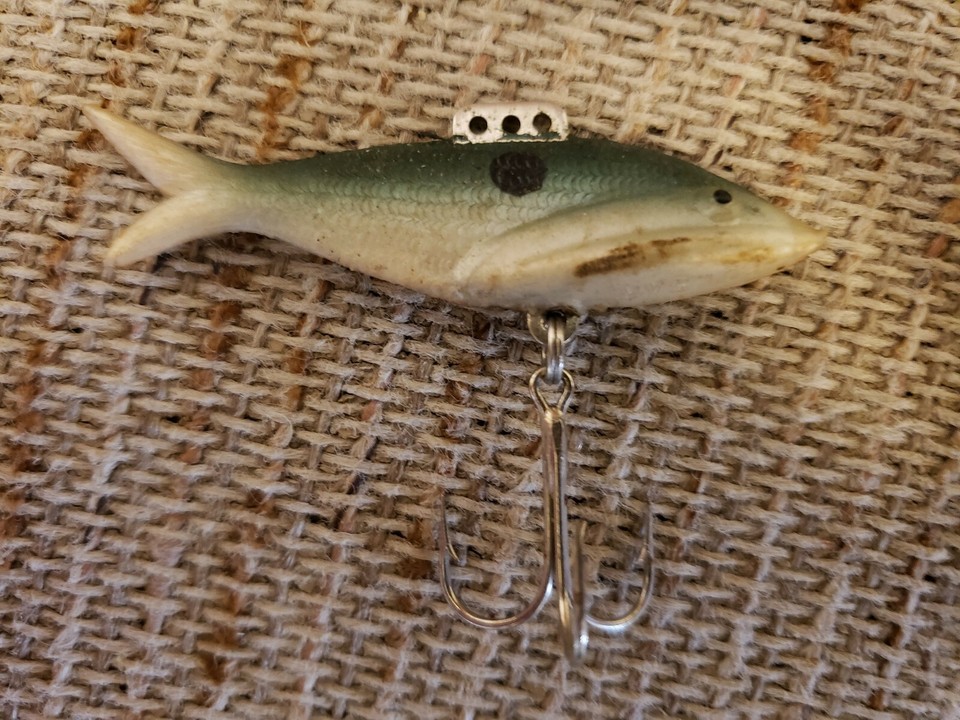 Vintage Burke Pulsar Original Fishing Lure | eBay