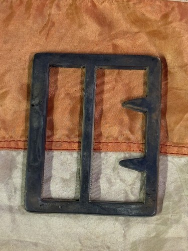 CIVIL WAR CONFEDERATE CSA GEORGIA FRAME SOUTHERN REBEL BELT PLATE OR ...