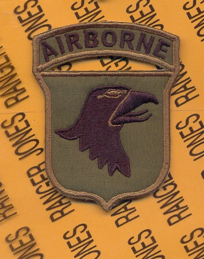 101st Airborne Combat Patch