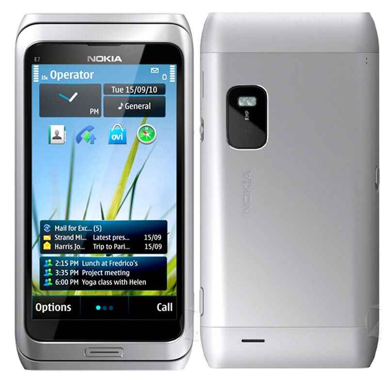 Nokia E7 E7-00 Touch Screen Slide Keyboard 16GB Unlocked 3G Wifi ...
