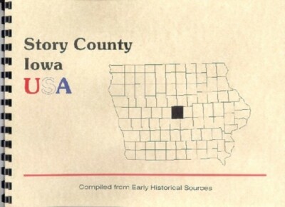 Story County, IA: Iowa History by William Allen 1887, Nevada School ...