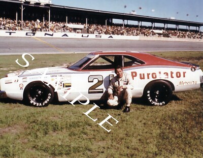 DAVID PEARSON #21 PUROLATOR AT THE DAYTONA 500 8X10 GLOSSY PHOTO #S5 | eBay