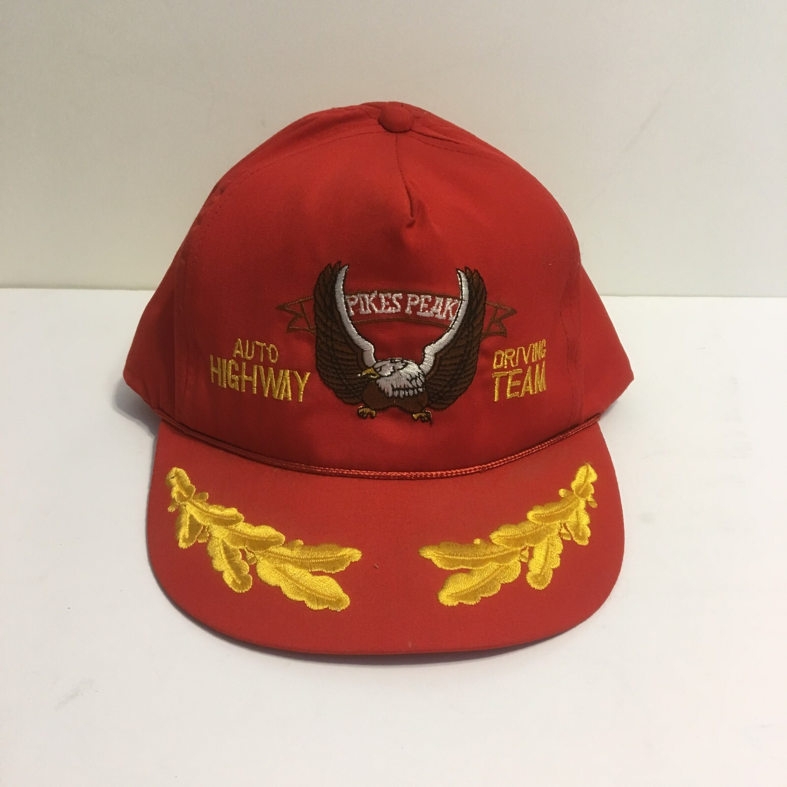 Pikes Peak auto highway driving team cap hat motor ve… - Gem