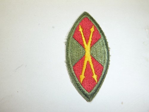 A World War 2 U S Army AA Command Eastern Cut Edge Snow Back Patch | eBay