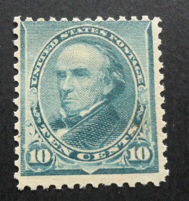 SCOTT #226 MINT NH 1890 GREEN DANIEL WEBSTER CV $475.00 | eBay