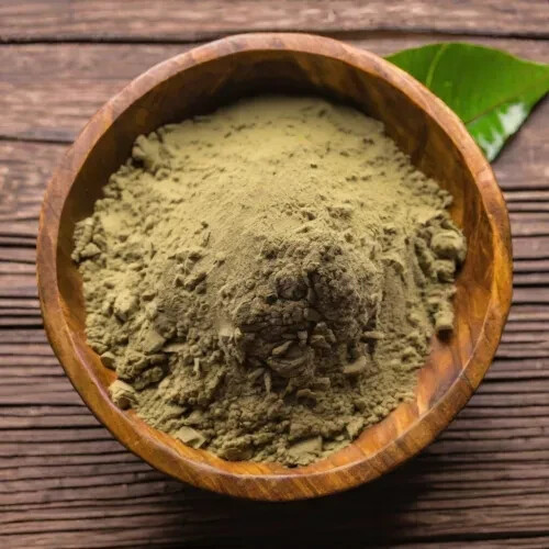 Dried Soursop Leaf Powder Guanabana Graviola Annona Muricata 100% ...