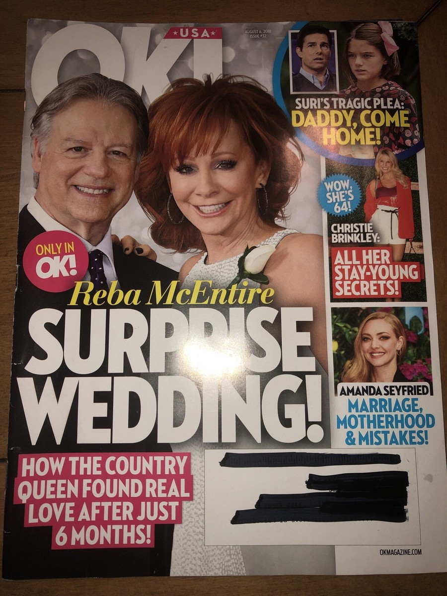 Reba Wedding Reba McEntire Denies Wedding Planning After Sporting A