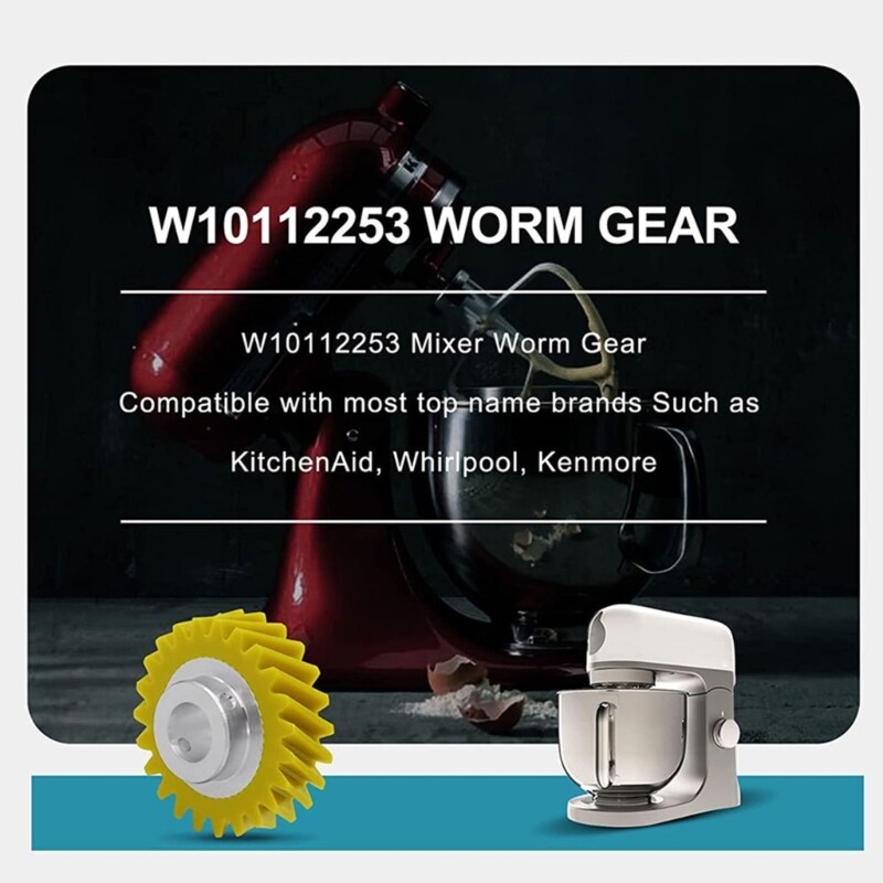 Mixer Part Worm Drive Gear Plastic Metal Material Mixer Part | eBay