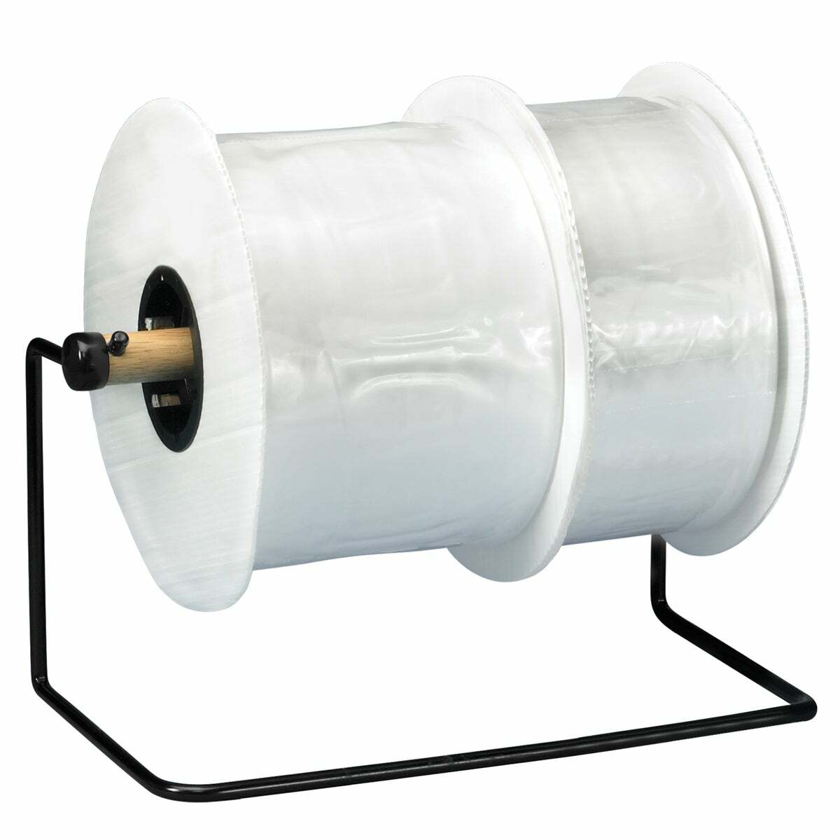 Poly Tube Rolls LayFlat Poly Tubing 150mm 100UM Natural 5kg/roll