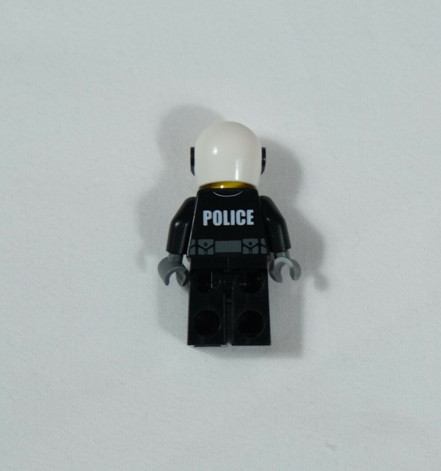 Lego City Police Leather Jacket Gold Badge Minifigure Cty0027 | eBay