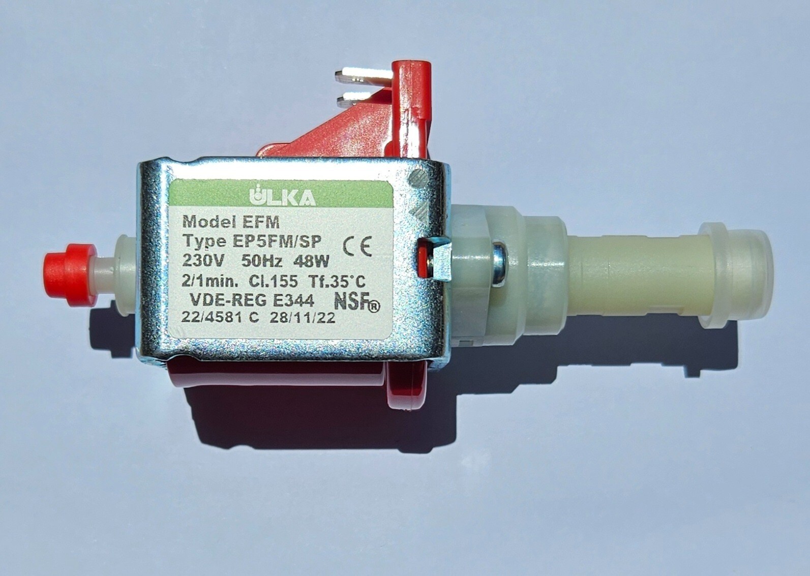 ULKA EP5 EFM 230V 50Hz 48W Coffee Machine Water Pump | eBay