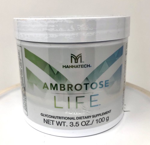 Mannatech Ambrotose LIFE 100G New & Sealed EXP 2026 Or Later | eBay
