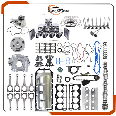 Engine Rebuild MDS Complete Kit for 09-16 Chrysler Dodge Ram 1500 5.7 ...