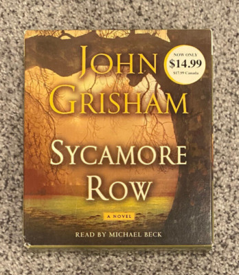 Sycamore Row by John Grisham - Audiobook on CD (Abridged - 6 Discs) | eBay