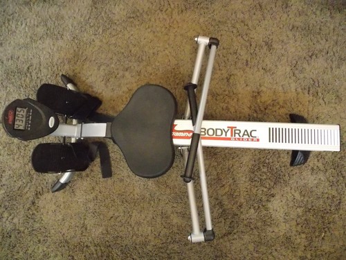 Stamina BodyTrac Glider Full Body Cardio Exercise Fitness Rower Rowing ...