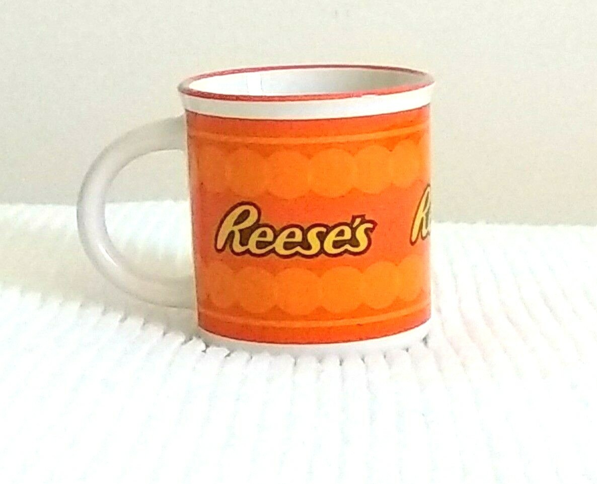 Reese's Peanut Butter Cup Coffee Tea Hot Chocolate Mug /Galerie 4" | eBay