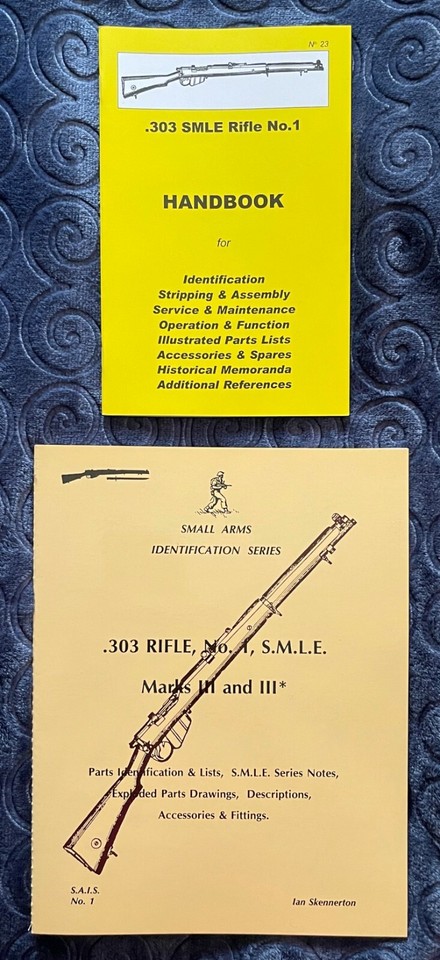 British Lee Enfield No1 mk3 SMLE Rifle - Components - Parts Catalog ...