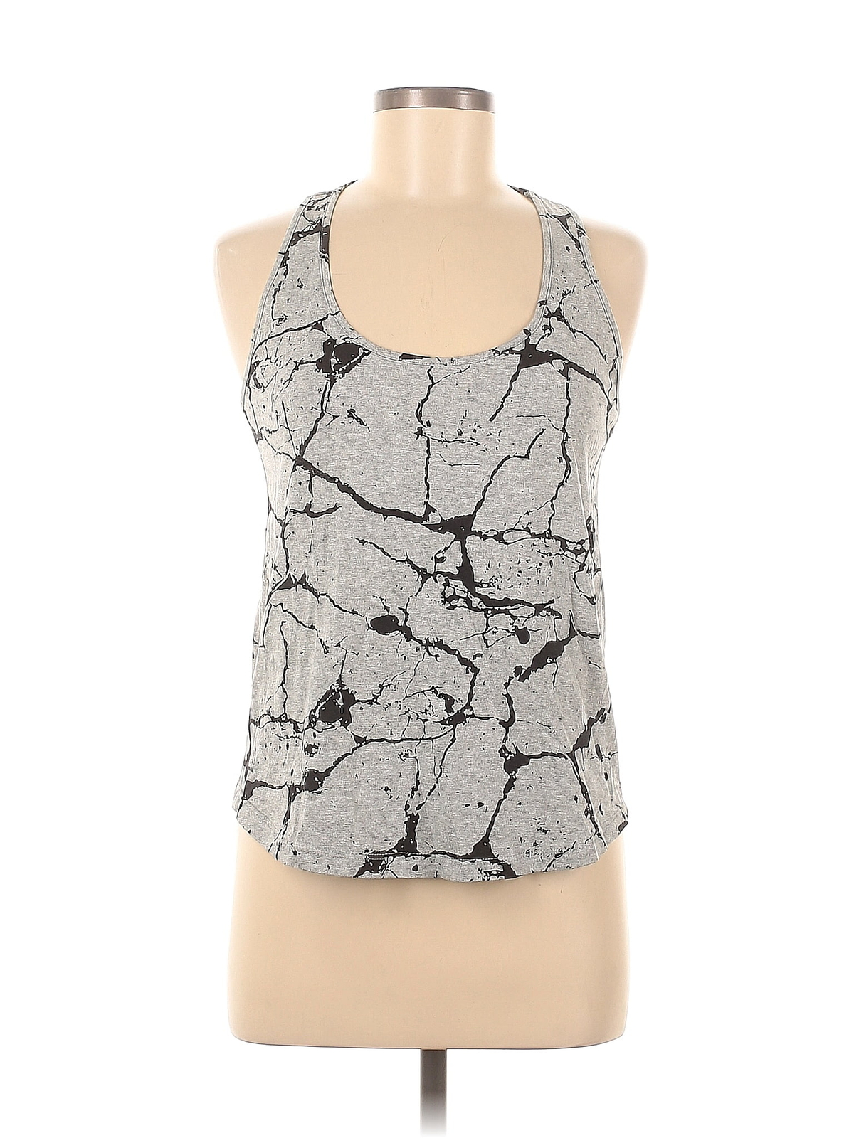 Nk Women Silver Tank Top M | eBay