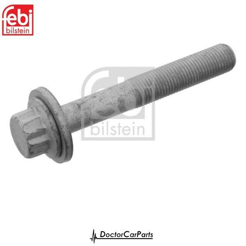 Crank Shaft Pulley Bolt Front for VW POLO 1.2 01-on 6R 9N Petrol Febi ...
