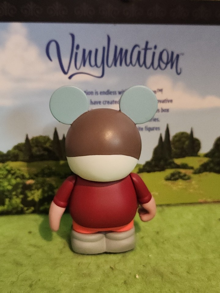 DISNEY Vinylmation 3" Park Set 5 Animation Toad Chaser Ichabod Crane | eBay