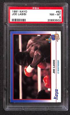 1991 Kayo #62 Joe Lasisi PSA 8 NMMT | eBay