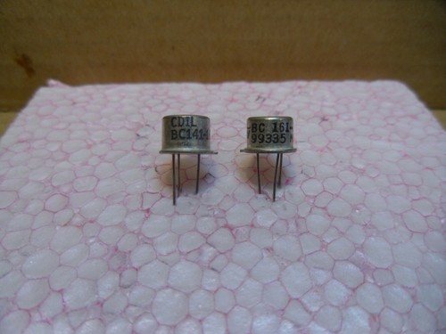 BC141-16 + BC161-16 audiotransistoren npn/pnp | eBay