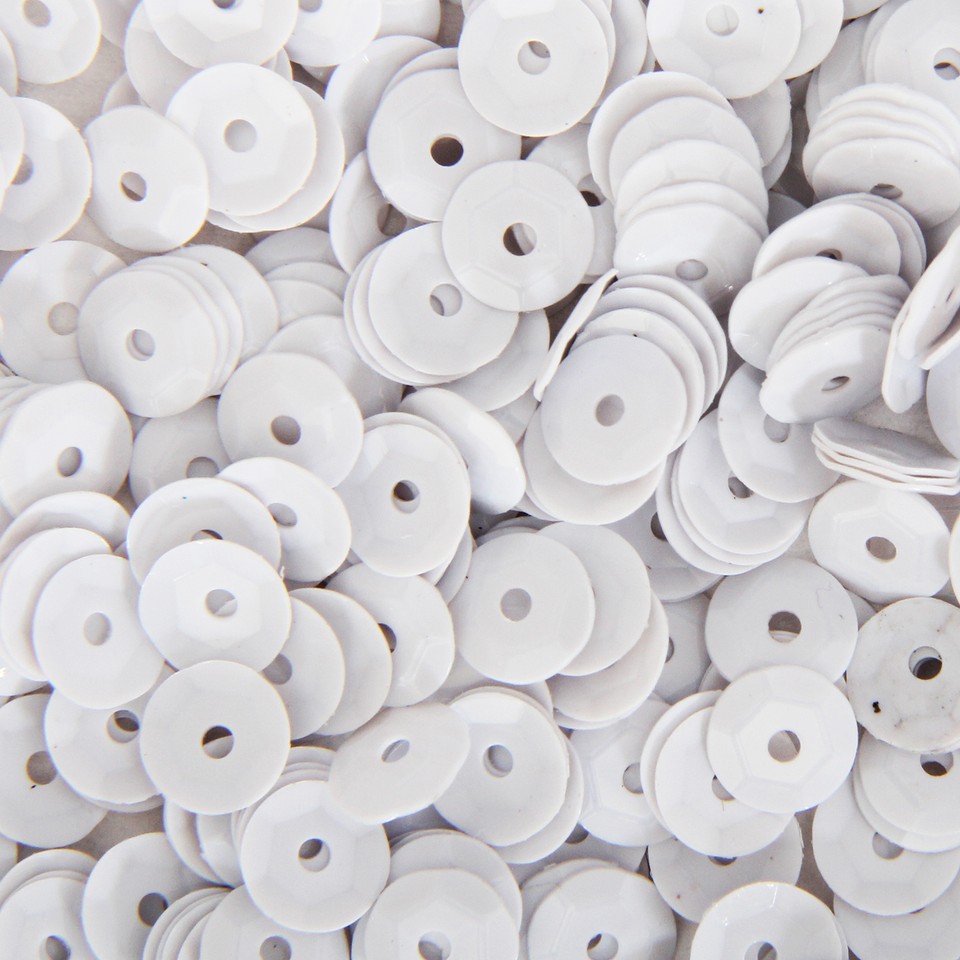 LOOSE CUP SEQUINS - PASTEL - 8 COLORS - 2 SIZES - 720/PACK - THREADART ...