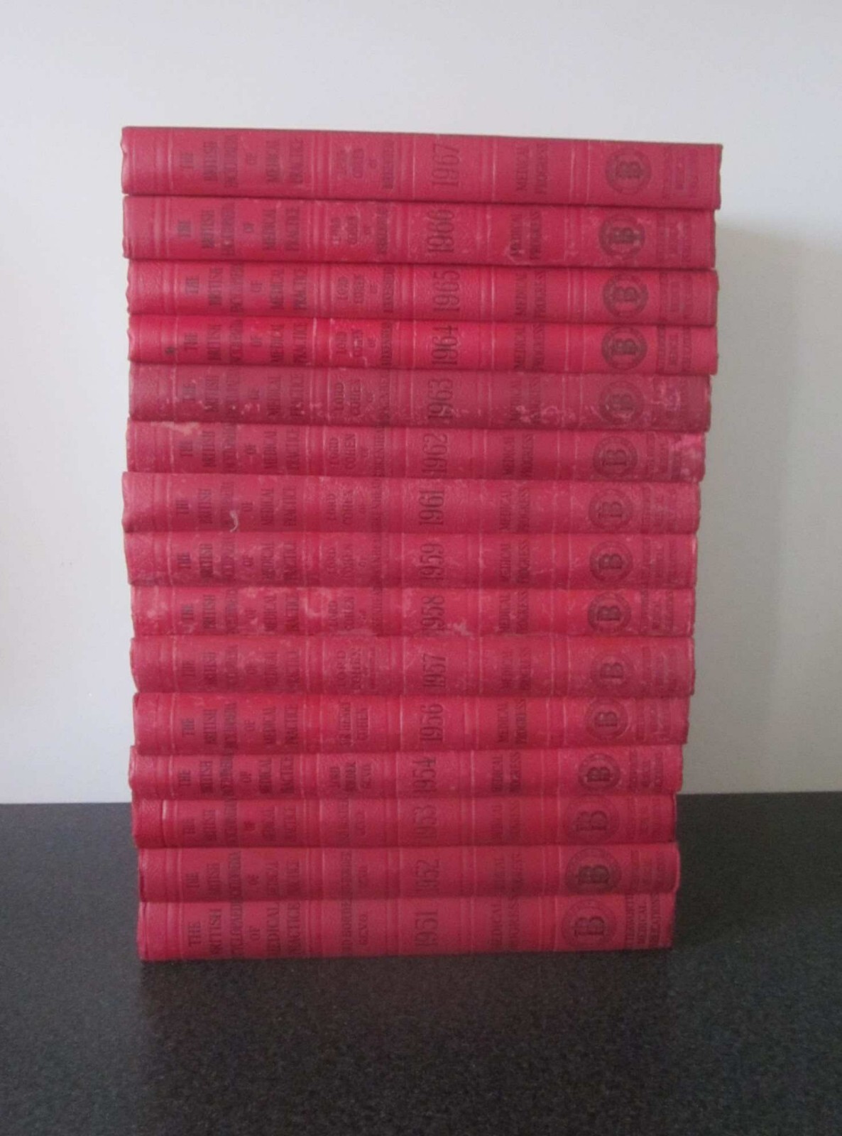 15 x THE BRITISH ENCYCLOPAEDIA MEDICAL PRACTICE 1951 - 1967 HC | eBay