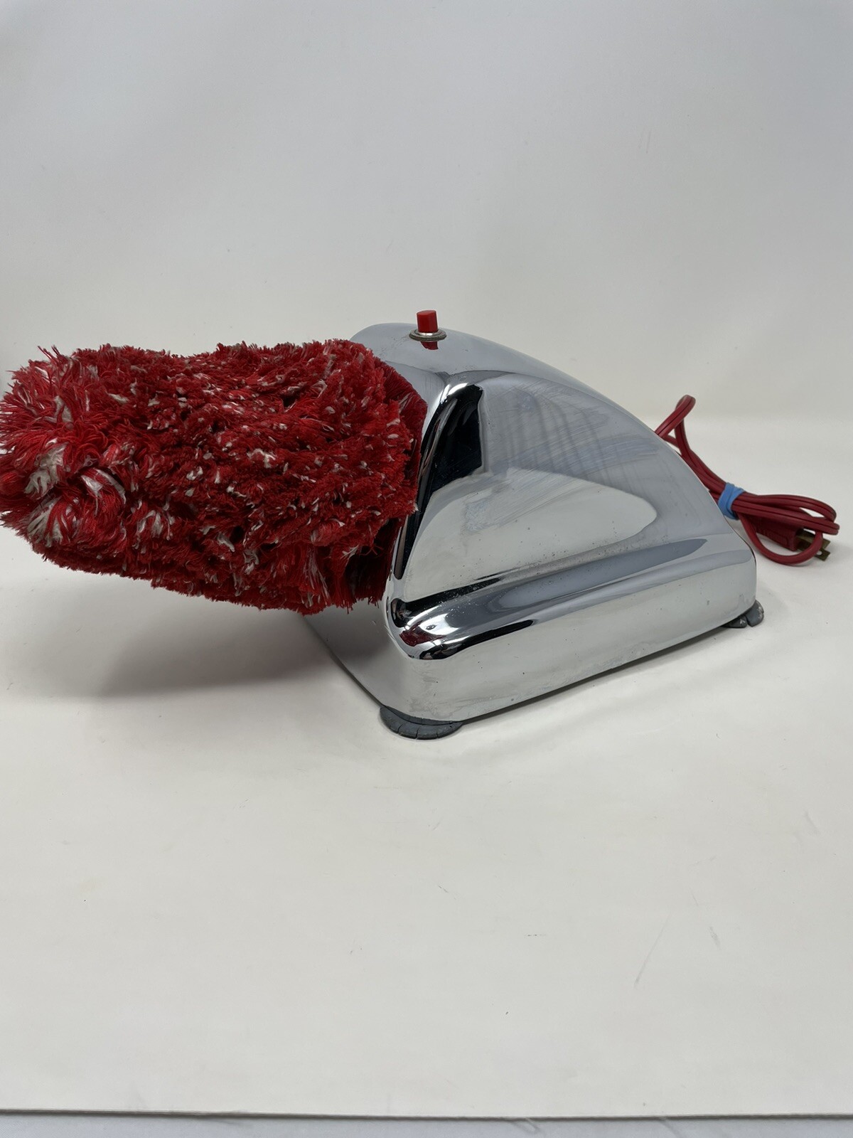 Vintage Chrome Boot Valet /Polisher Model #62 With Original Brush Belk ...